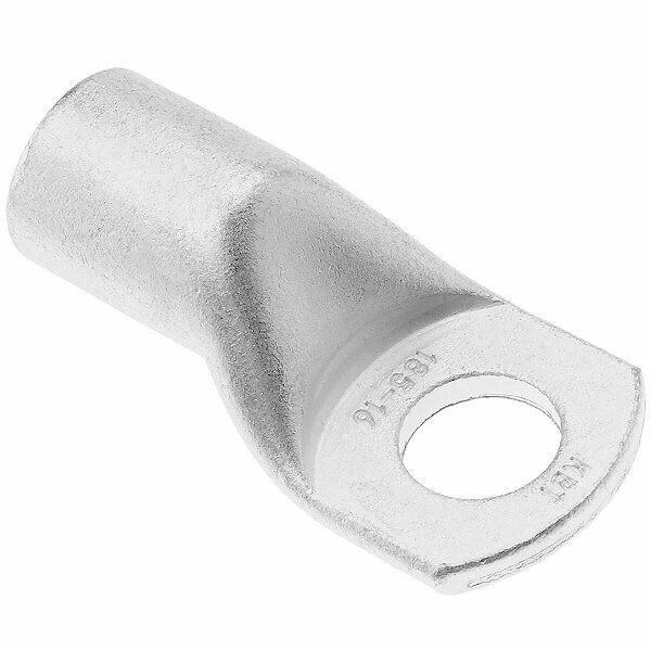 Наконечник 87458 ТМЛ-Р 185-16 медный 185мм2 луженый под опрессовку, под шайбу (КВТ)