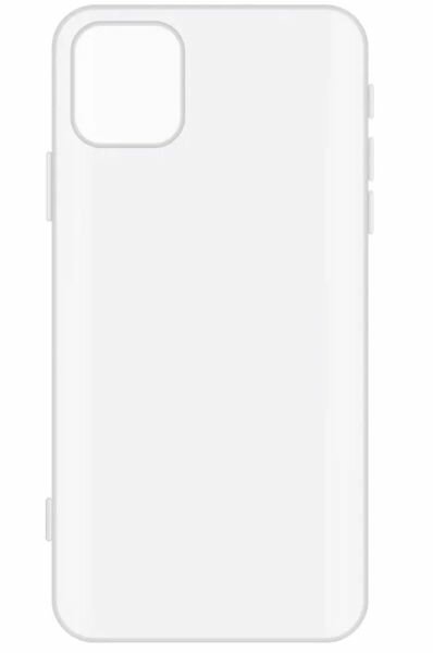 Накладка силикон LuxCase Protective Case для iPhone 13 Прозрачный