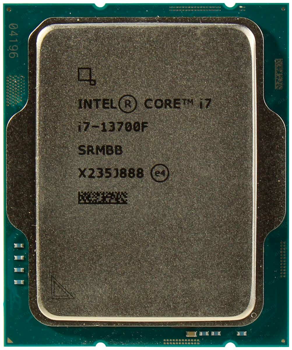 Процессор Intel Core i7 13700F LGA1700 OEM (CM8071504820806)