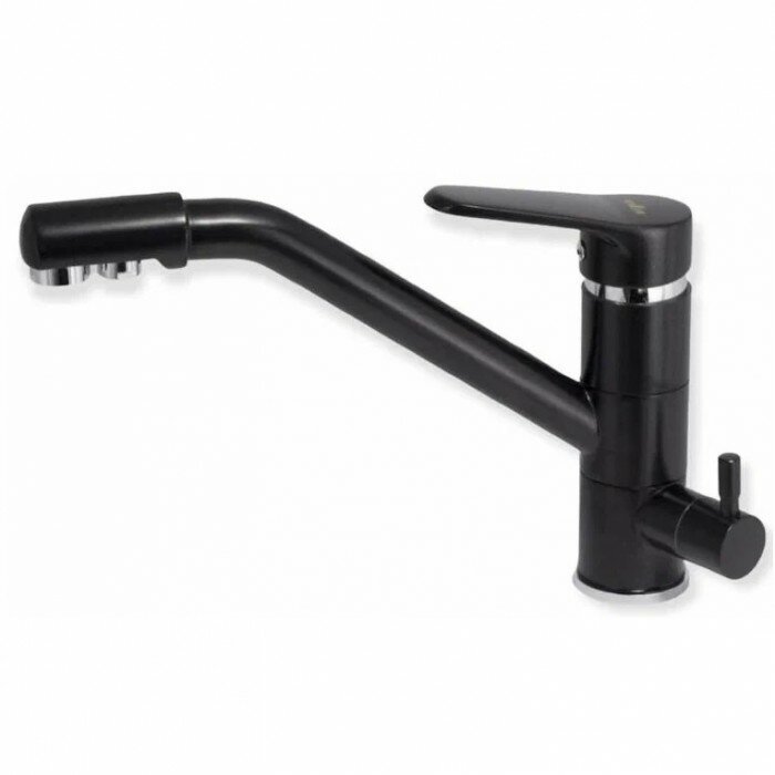 Cмеситель для кухни под фильтр ViEiR V15001-C2 Черный
