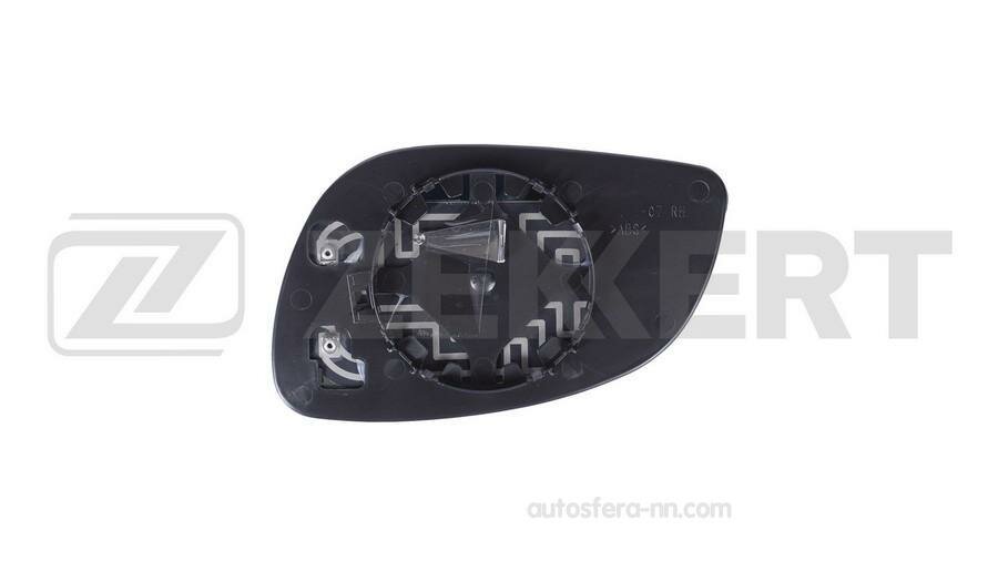 ZEKKERT SP1099 Зеркальный элемент правый выпуклый с подогревом Opel Signum 03- Vectra C 02-