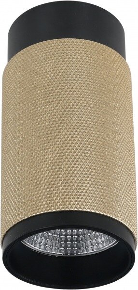 Точечный светильник Delta 1954-10W-3000K-36 BK+BR iLedex, цоколь: LED, лампы: Светодиодные, мощность: 10 Вт.