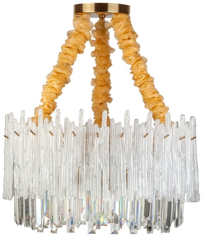 Подвесная люстра Glacier L05009.92 L'Arte Luce