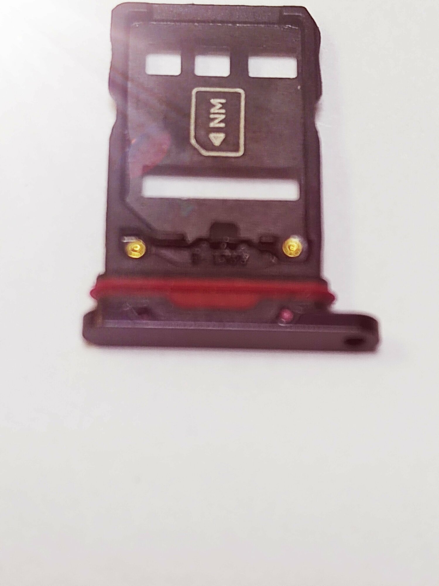 Сим лоток Huawei p30 pro (чёрный)