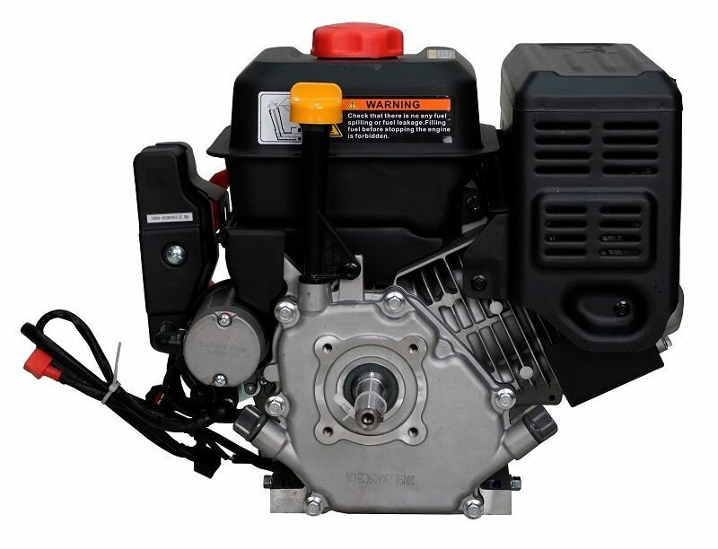 Двигатель Loncin G250FDS (B4 type) 9 л. с. 5A (горизонтальный вал, 20 мм) — фото 1