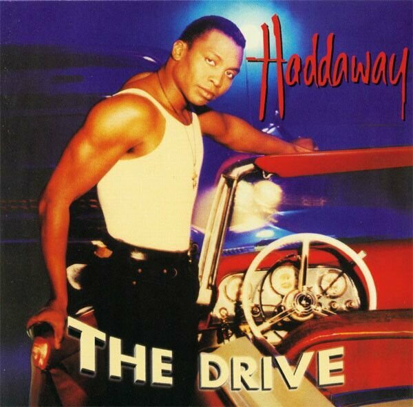 Haddaway - The Drive (1CD-Аудио, Россия 1995, Unofficial Release)
