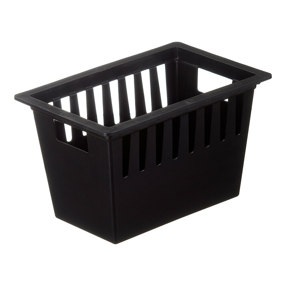 Корзина для дождеприемника пластиковая 300х300 мм Standartpark Polymax Basic черная Standartpark 8379-М