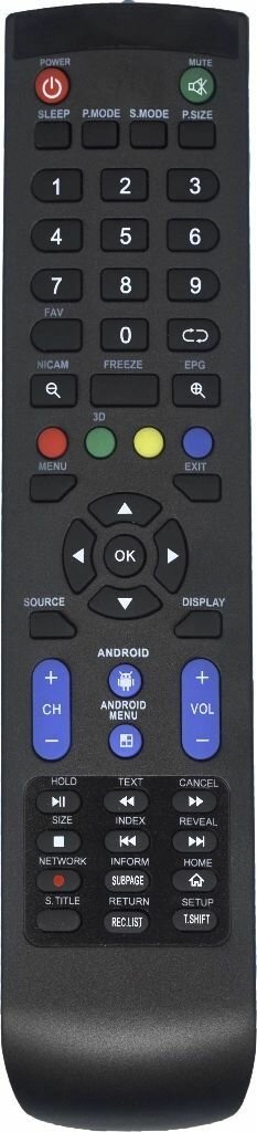 Пульт для DNS S32DS90/ S39DSB1 для телевизора ANDROID со Smart TV