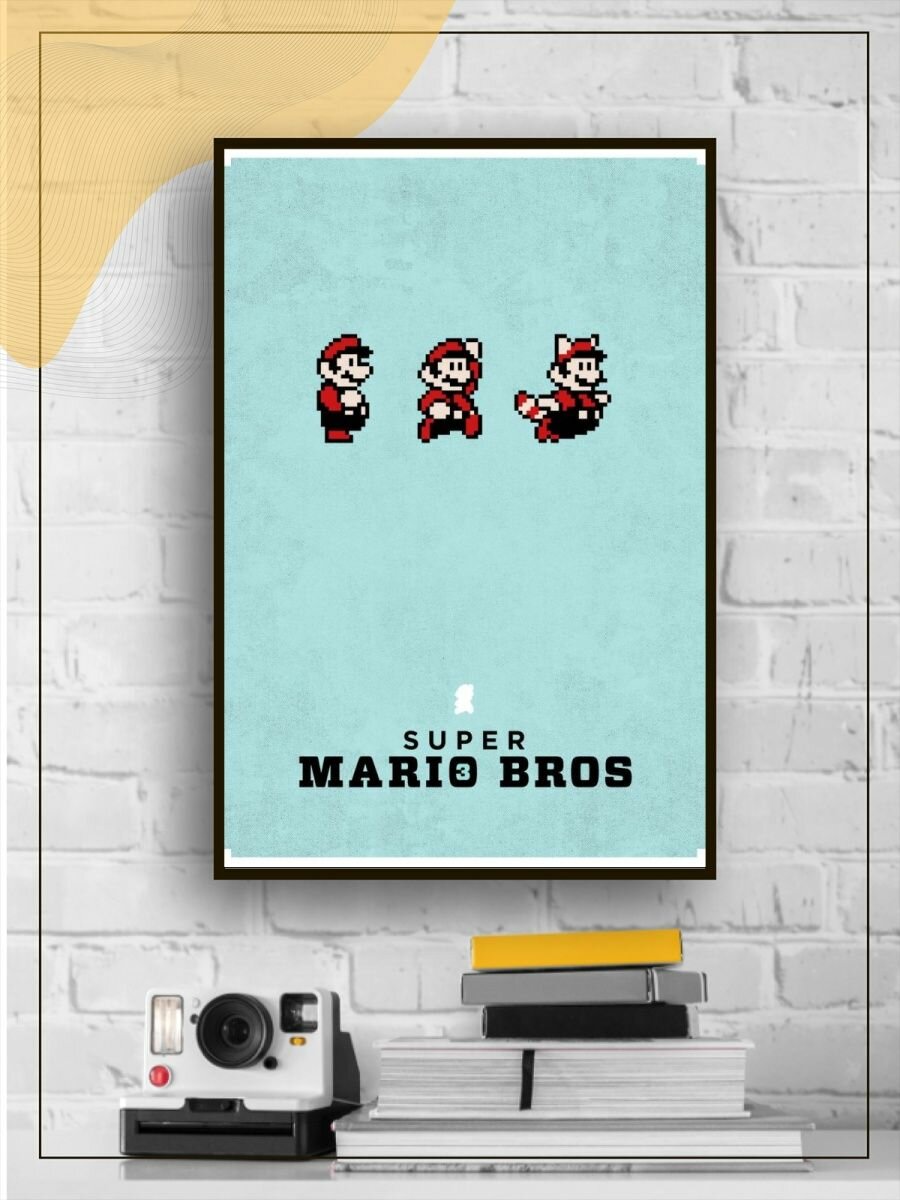 Постер "Super Mario bros" — фото 1