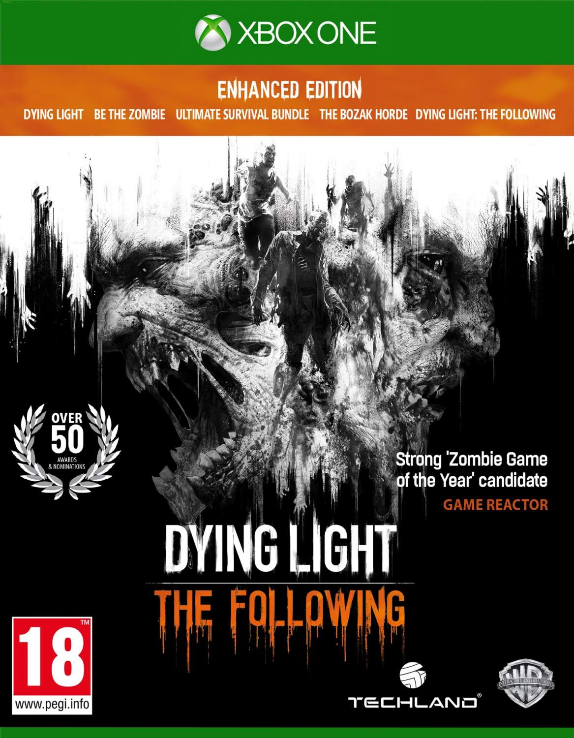 Игра Dying Light: Enhanced Edition, цифровой ключ для Xbox One/Series X ...