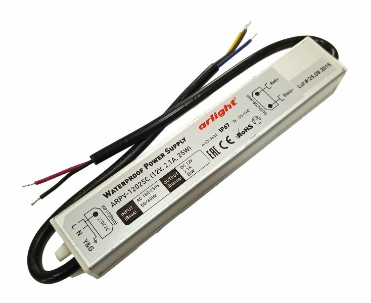 Блок питания Arlight ARPV-12C (12V, 2.1A)
