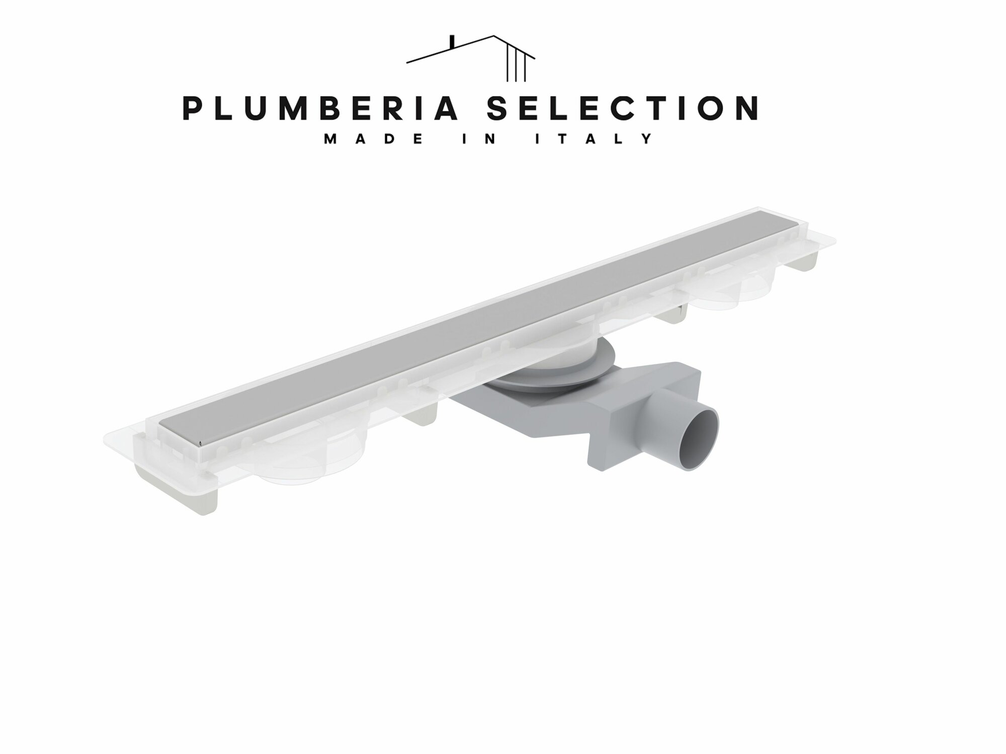 Душевой трап PLUMBERIA SELECTION PSM MODULAR PSM90MT