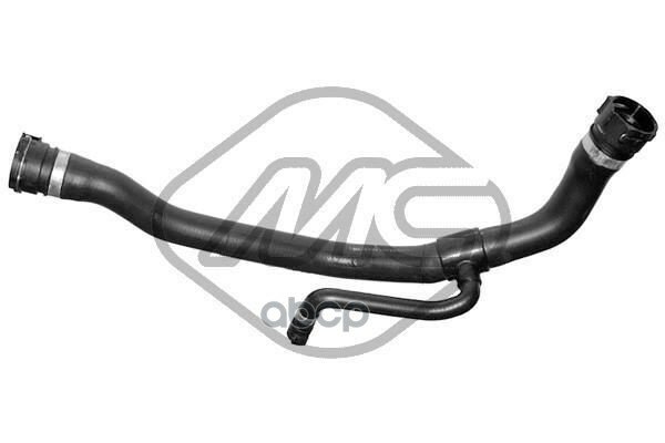 Патрубок радиатора BMW 5 (E60) 2003-2010 шт. METALCAUCHO арт. 98596