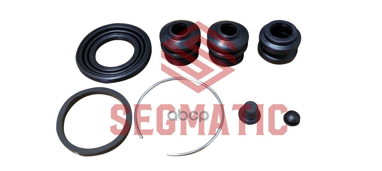 Ремкомплект суппорта заднего Toyota Carina (T19) 92-95, Caldina (T19) 92-02, Camry (V10/V20) 86-01 SEGMATIC арт. SG700507