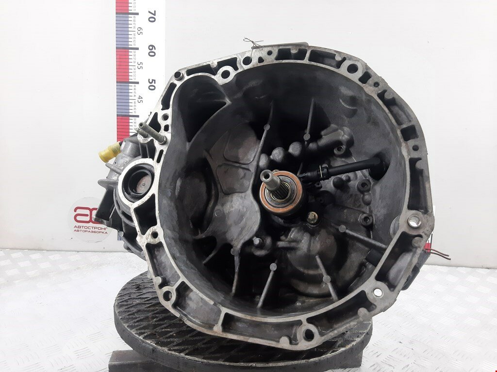 КПП 6ст (механическая коробка) Renault Megane 2 ND0002 арт. 1588606