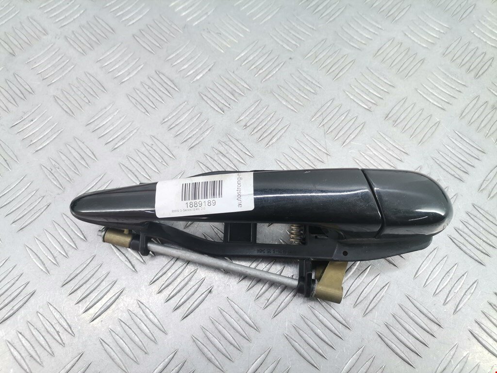 Ручка двери наружная передняя правая BMW 3-Series (E46) 51217044840 арт. 1889189
