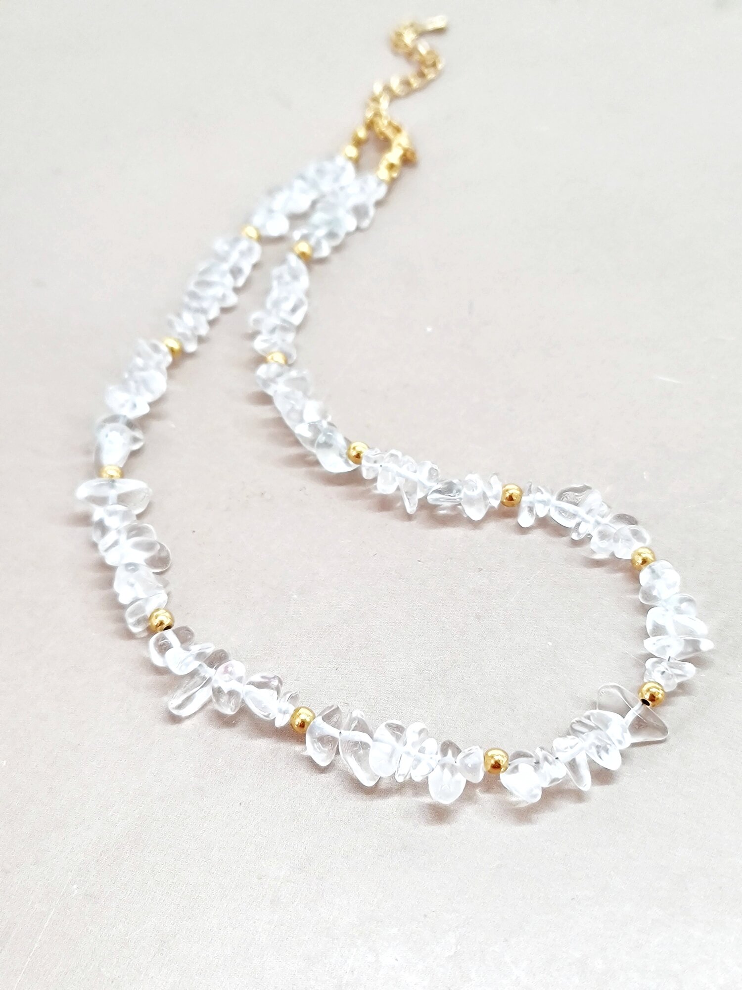 Чокер ENJOY Украшения из камней, горный хрусталь