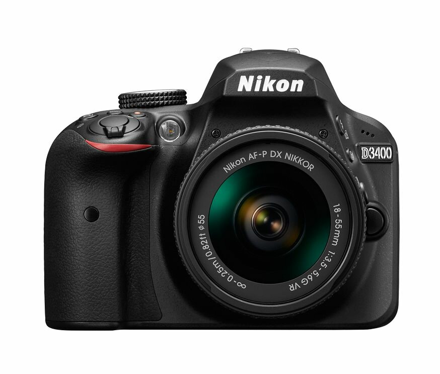 Фотоаппарат Nikon D3400 kit 18-55mm VR