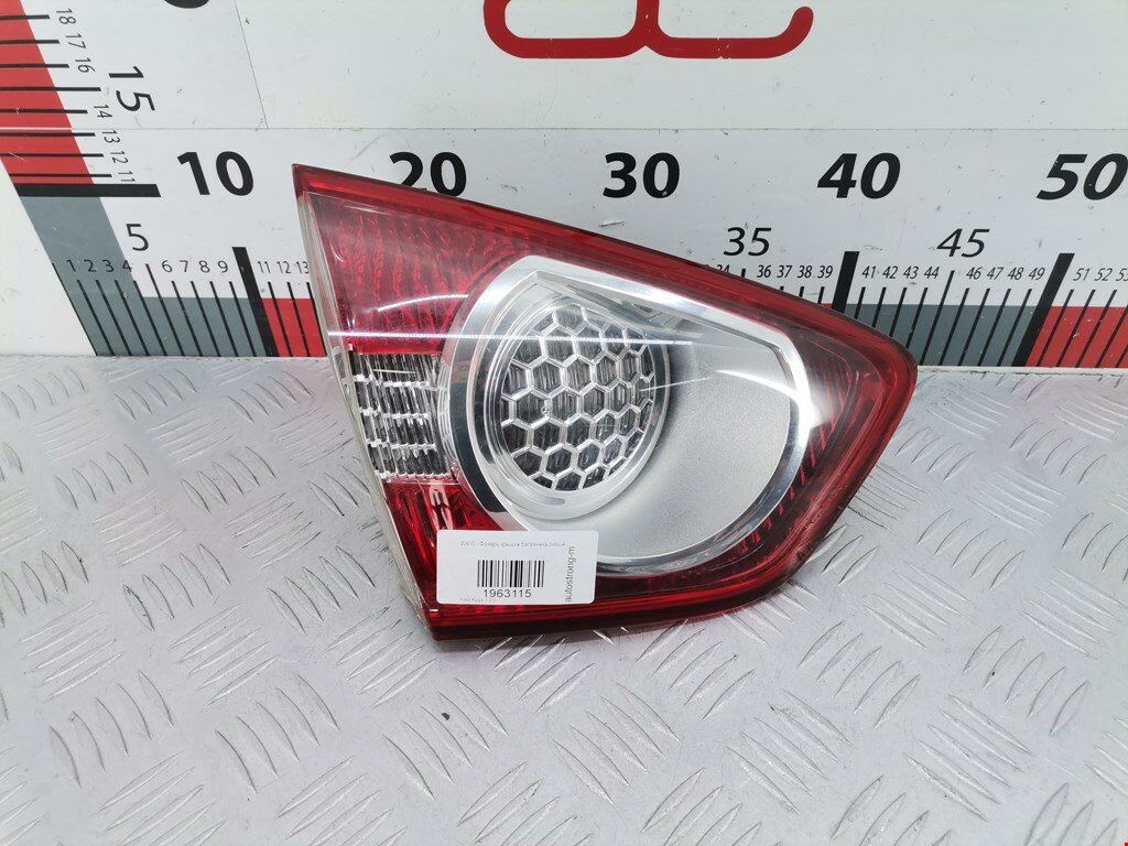Фонарь крышки багажника левый Ford Kuga 1 1545445 арт. 1963115