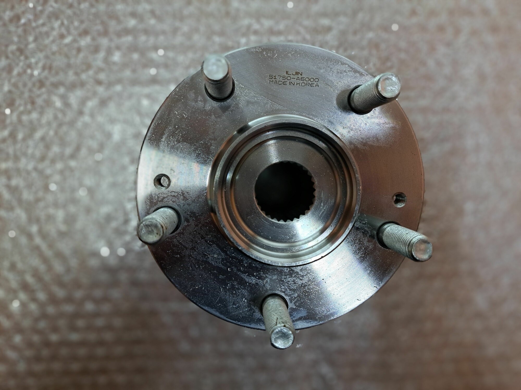 Ступица передняя (в сборе) I30 2012-, Сид 2012-