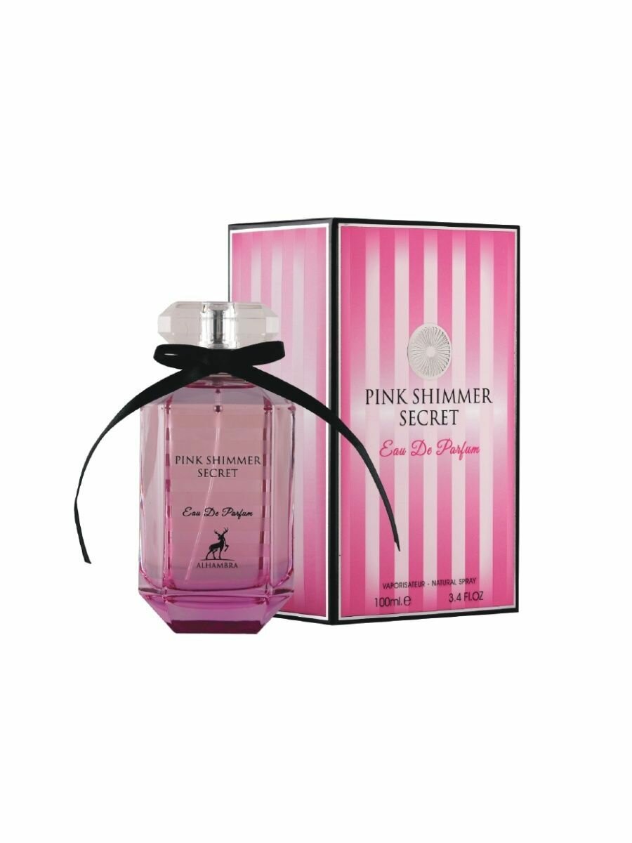 Maison Alhambra PINK SHIMMER SECRET / Майсон Алахамбра Пинк Шиммер Сикрет Парфюмерная вода женская 100 мл