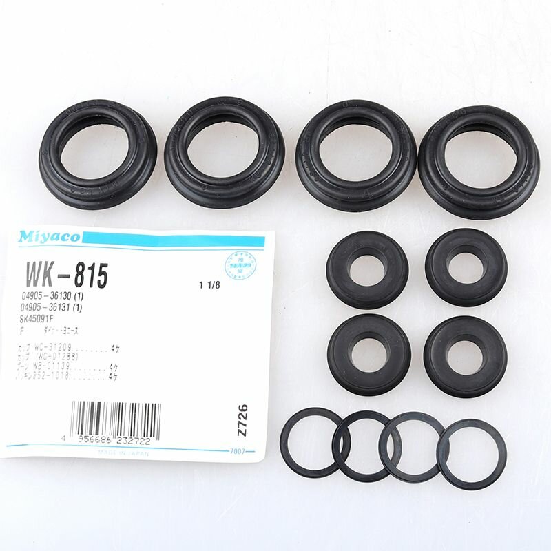 Ремкомплект рабочего тормозного цилиндра WK-815 Miyaco 1-1/8", 04905-36131 Toyota Dyna, BU100/BU142/BU162/BU212