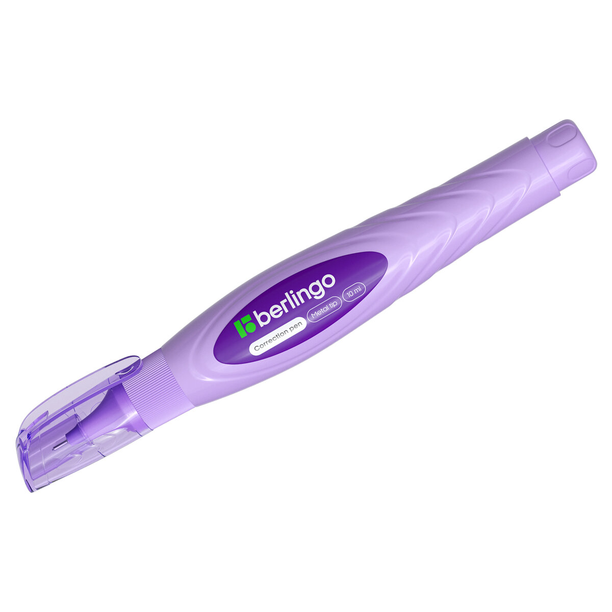 Комплект 12 шт, Корректирующий карандаш Berlingo, 10мл, металлический наконечник