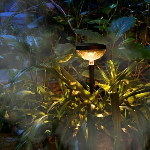 Светильник грунтовый Rexant Таянг 48 см со встроенным аккумулятором и солнечной панелью (коллекция Пекин)