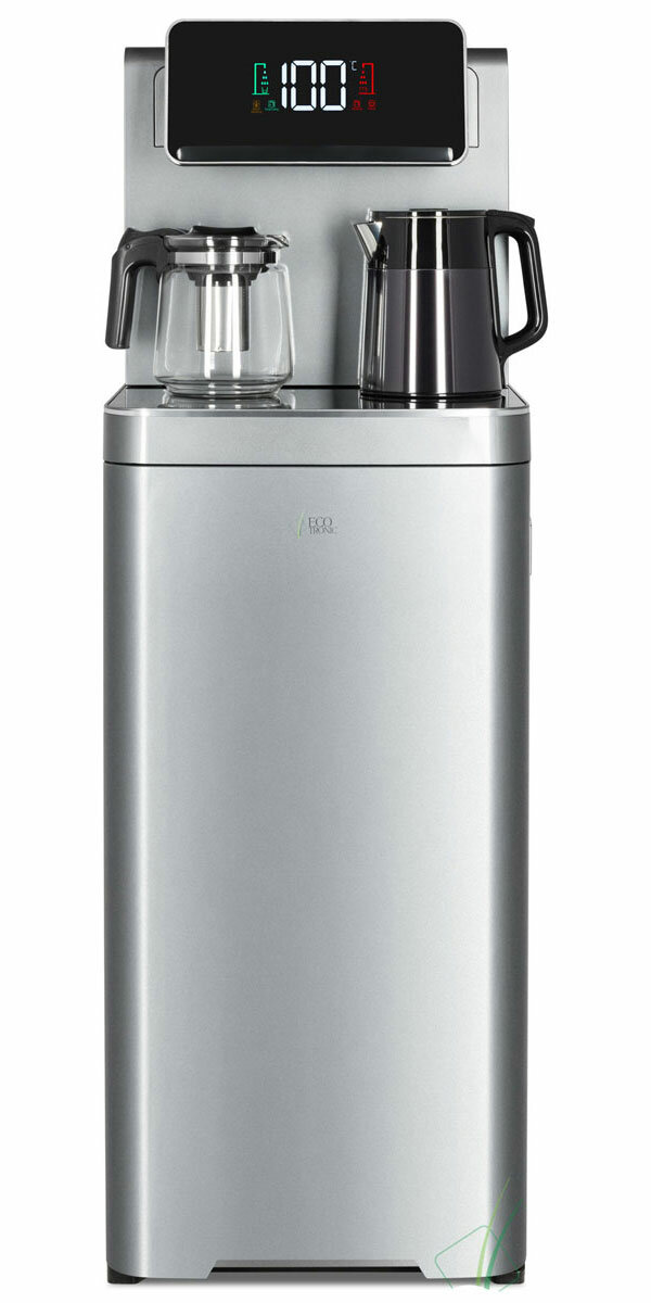 Тиабар Ecotronic TB45-LE graphite, с чайным столиком, напольный (ETK12628)