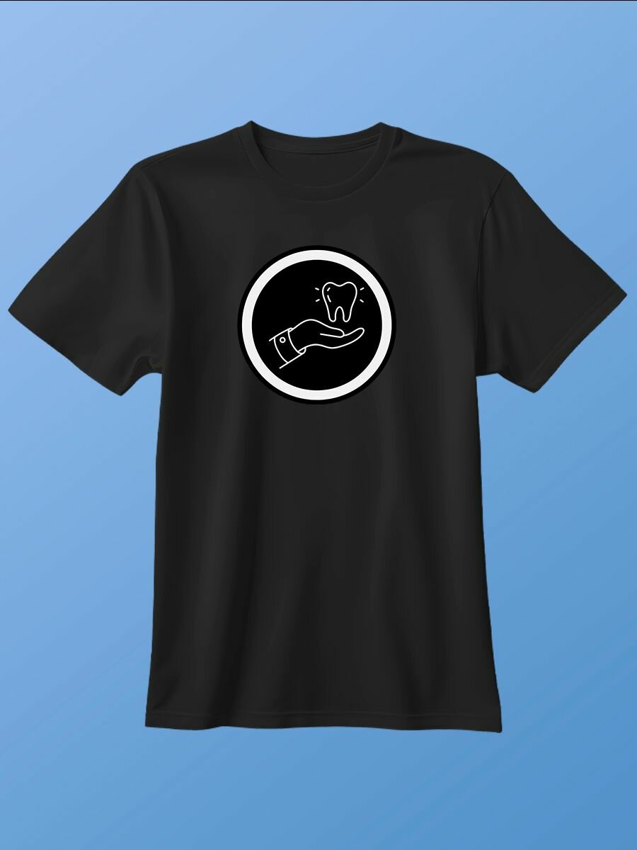 Футболка зуб