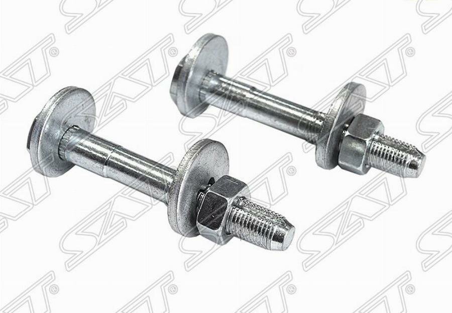 SAT ST-WHT001833 Болт (комплект) с эксцентриком (комплект)) VOLKSWAGEN TOUAREG 10-/AMAROK 10-/AUDI Q7 06-15