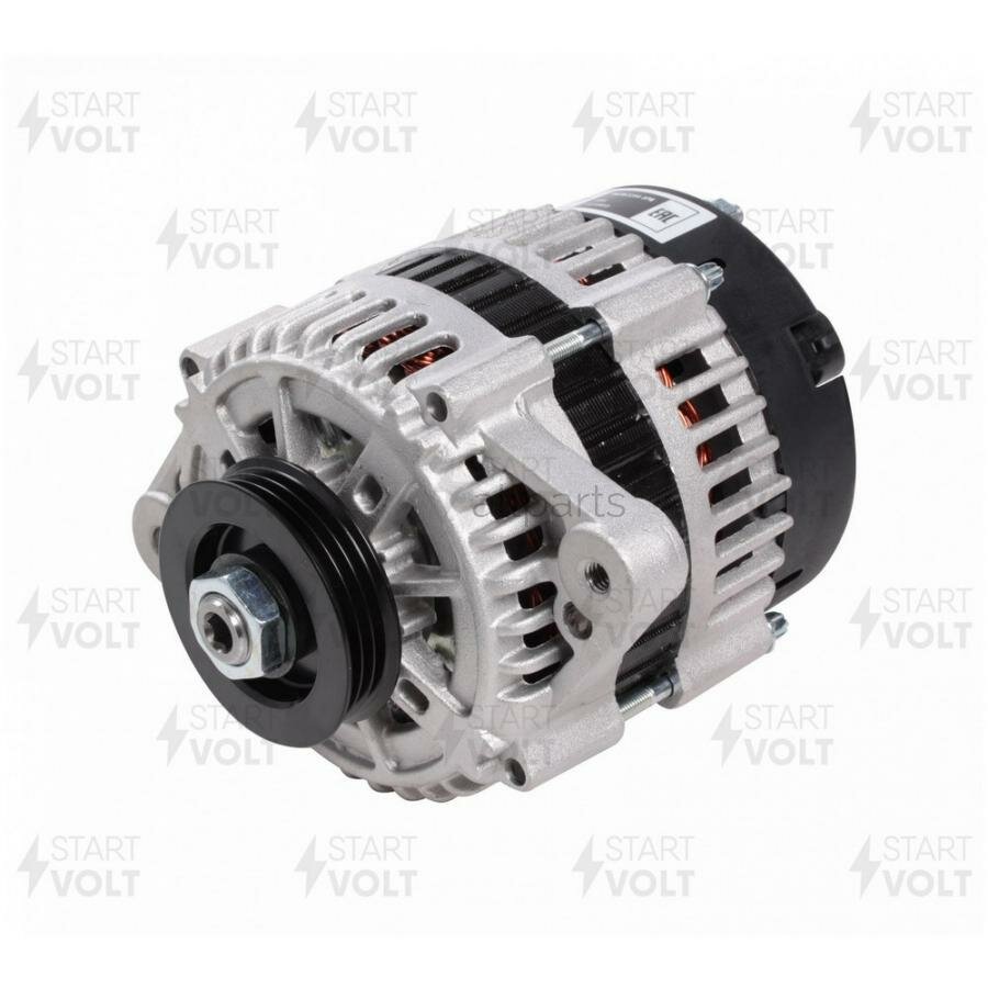 STARTVOLT LG 0553 Генератор для а/м Daewoo Matiz (01-)/Chevrolet Spark (05-) 0.8i/1.0i (3PK, тип Delphi) 65A STARTVOLT LG 0553