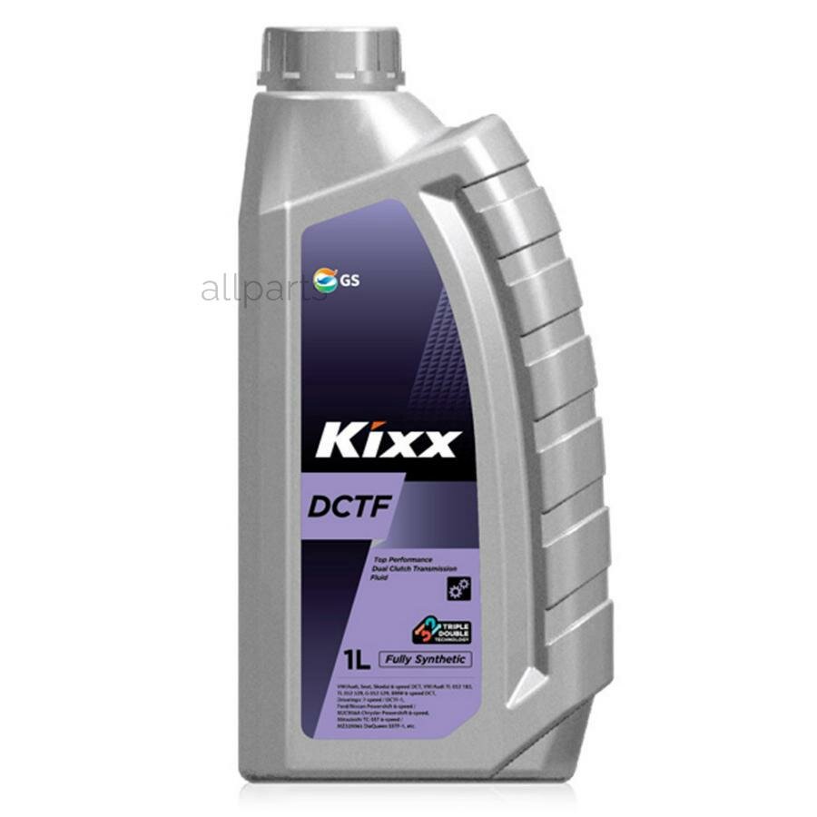 KIXX L2520AL1E1 Масло трансмиссионное KIXX 1л синтетика DCTF (робот)
