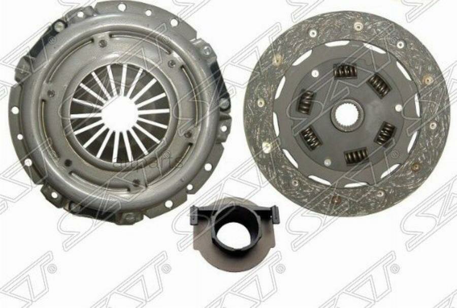 SAT ST-WRN005 Комплект сцепления RENAULT CLIO/KANGOO/LAGUNA/LOGAN/MEGAN 1.2/1.4 98-
