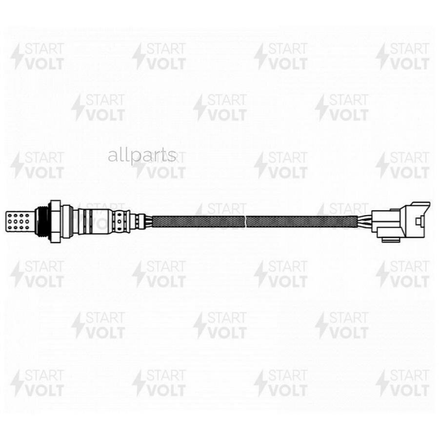 STARTVOLT VS-OS 2406 Лямбда-зонд SUZUKI SX4 (06-) 1.6I/SWIFT (05-) 1.3I после кат.