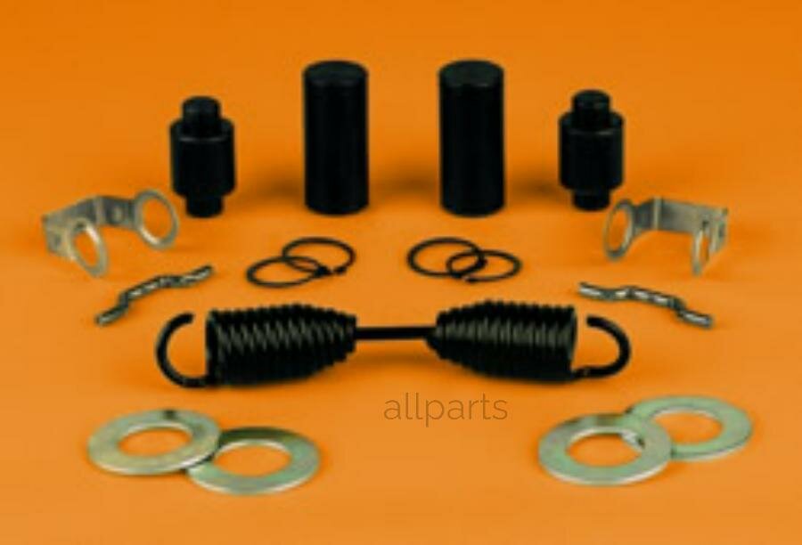 ONYARBI 400252 р/к торм. колодки !(к-т на сторону] (ролики+пружина) \SMB C1 и С2