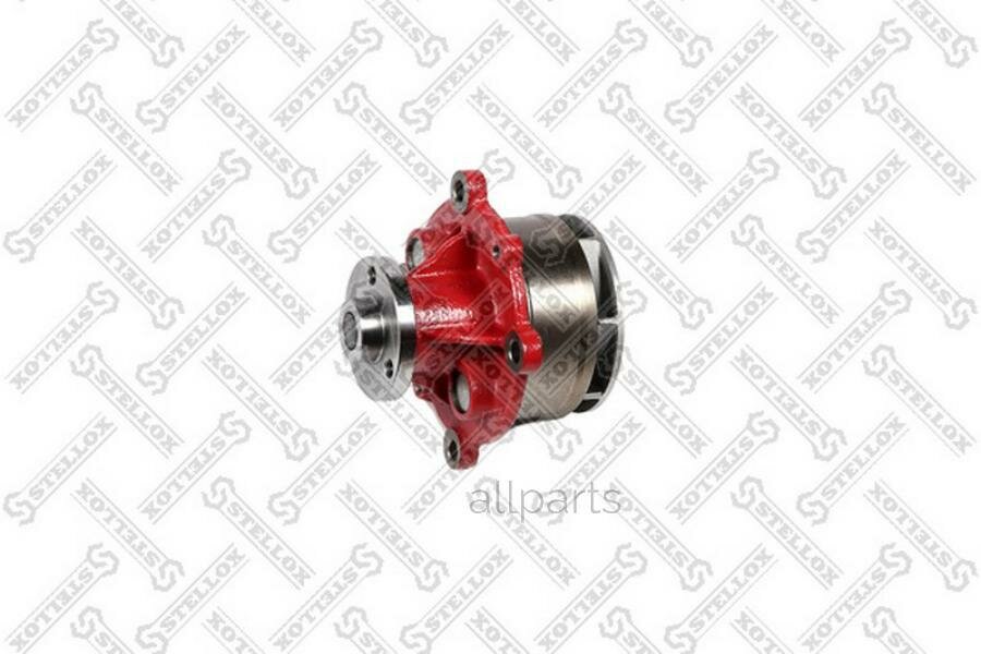 STELLOX 8104243SX насос водяной! R6 108 с упл. кольцом\ FAW, DEUTZ BF6 M1013