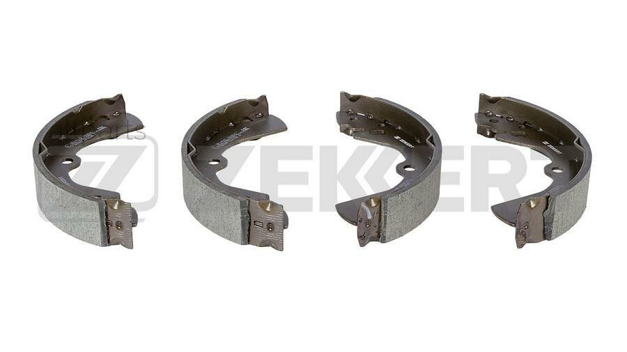ZEKKERT BK-4141 Колодки торм. бараб. задн. Hyundai Sonata II III 91- Nissan Bluebird (T72 T12 U12) 86- Sunny (N13