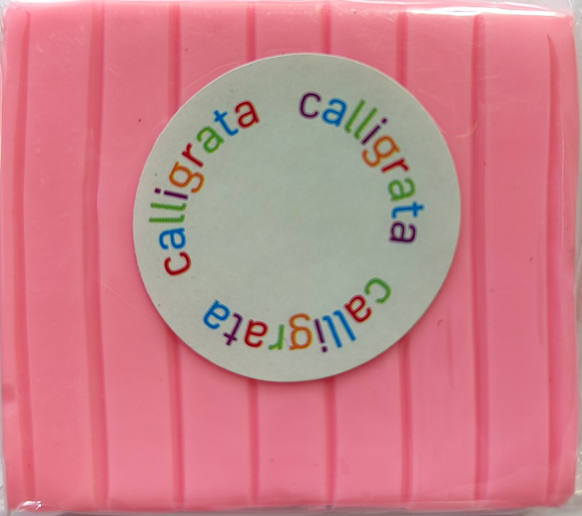 Полимерная глина Calligrata, запекаемая, светло-розовая, 50г