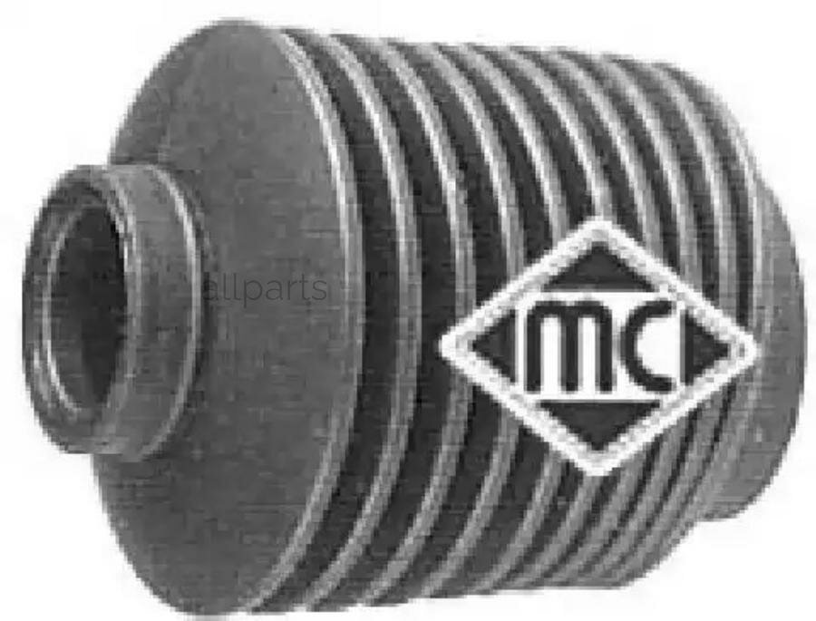 METALCAUCHO 00076 пыльник рулевой рейки
