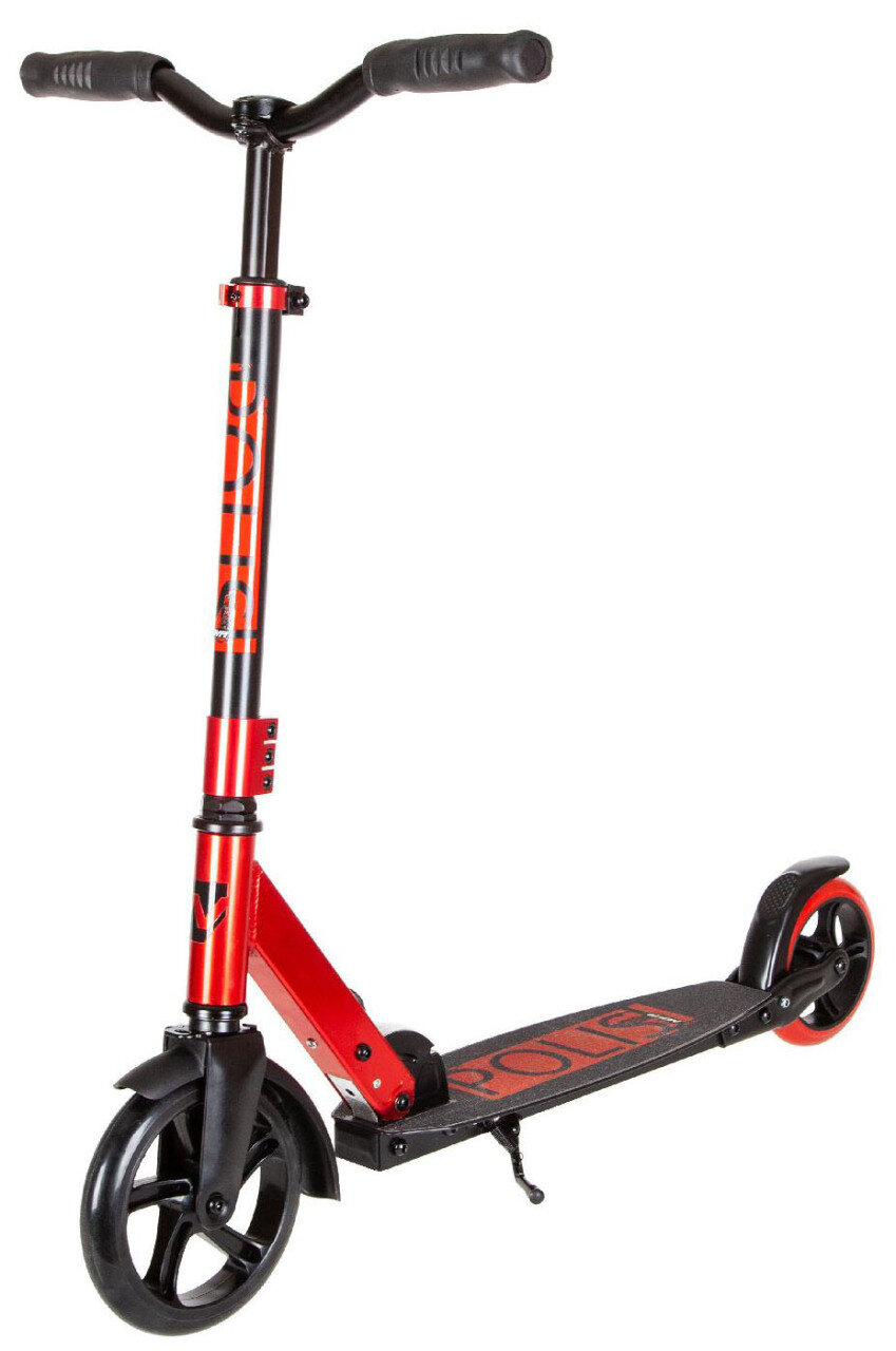 Самокат Novatrack Polis Pro 180 (2024) Красный