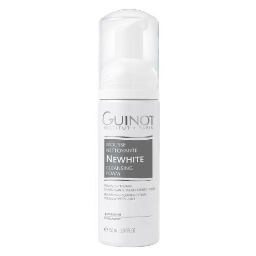 Осветляющая очищающая пенка Guinot Mousse Nettoyant Newhite, 150 мл