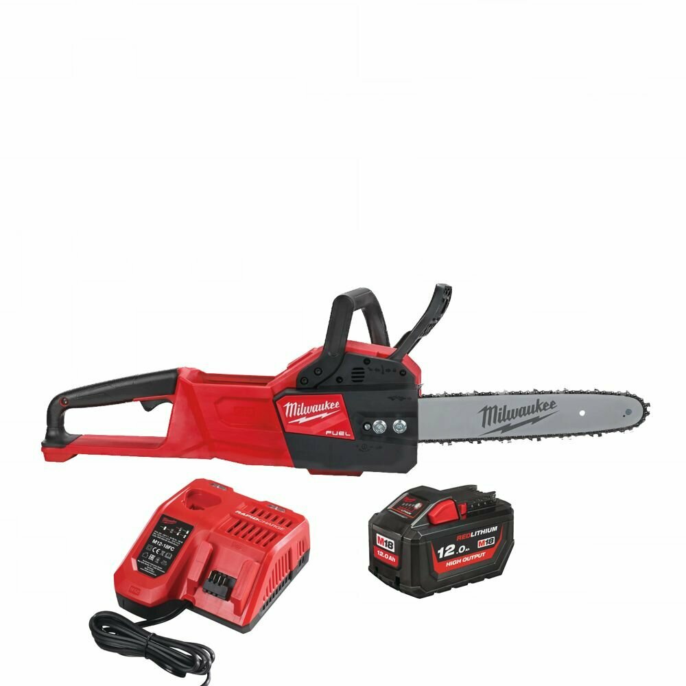 Аккумуляторная цепная пила Milwaukee M18 FCHSC-121 FUEL 4933471442