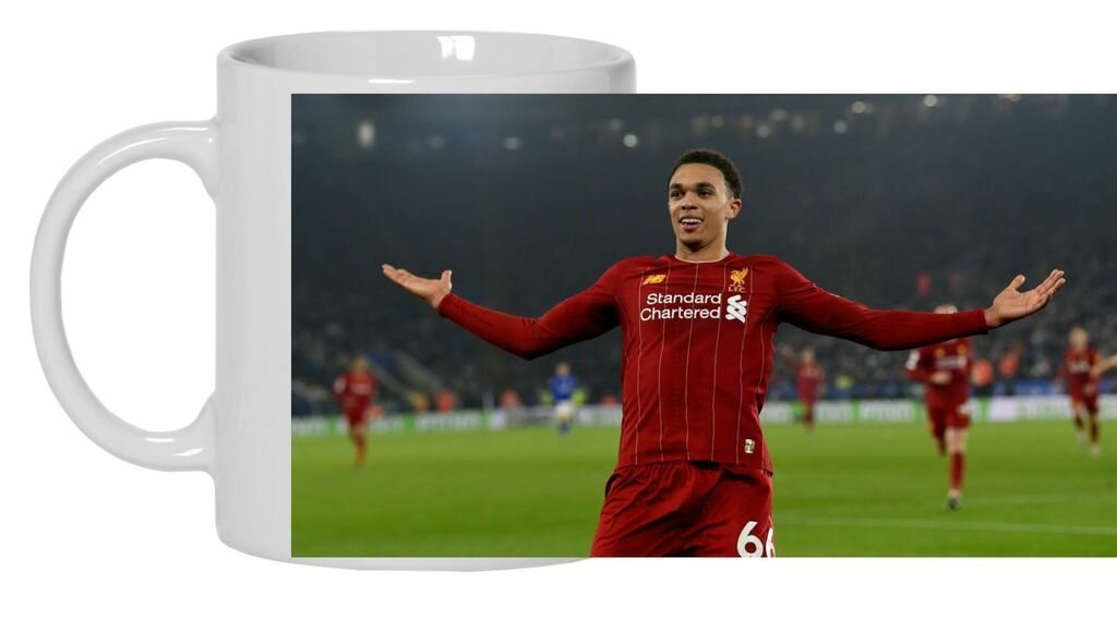 Кружка Трент Александер-Арнольд, Trent Alexander-Arnold №4