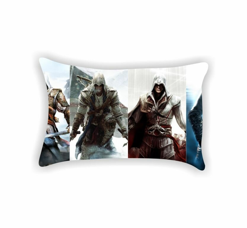 Подушка GOODbrelok Ассасин Крид, Assassin's Creed №23