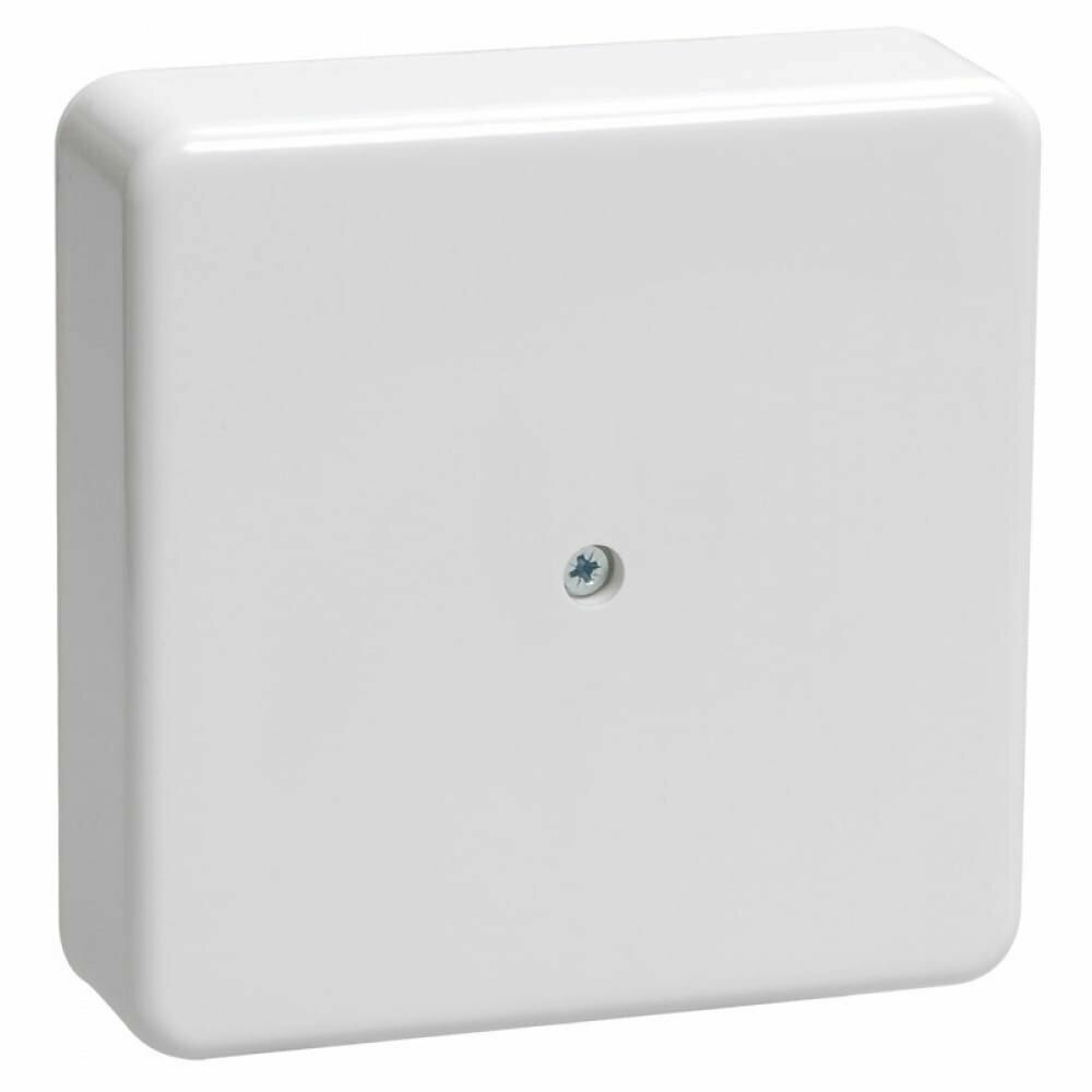 IEK Коробка распр. ОП 100x100x29 IP44 KM41219 ИЭК UKO10-100-100-029-K01