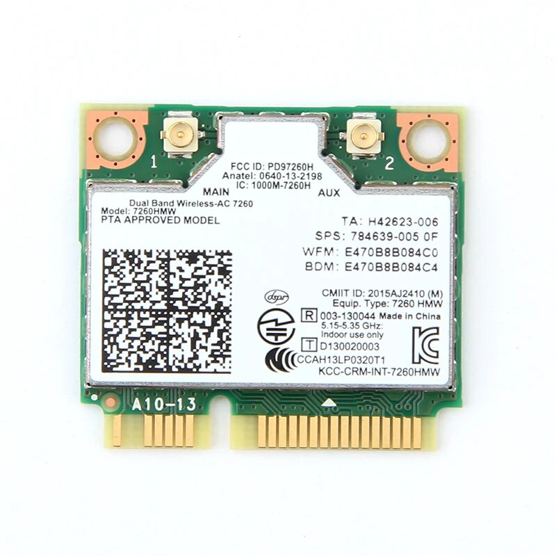 Беспроводная сетевая карта WDXUN ac7260
