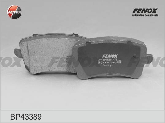 Колодки задние Audi A4, A5 1.8-3.2, 2.7TDi, 07- FENOX BP43389