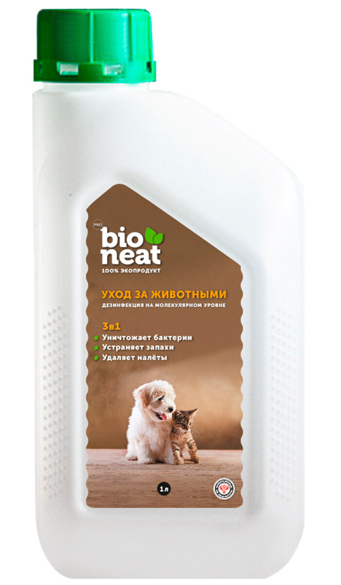 PROBIONEAT средство для обработки и гигиены мест содержания животных 3 л (1 шт)