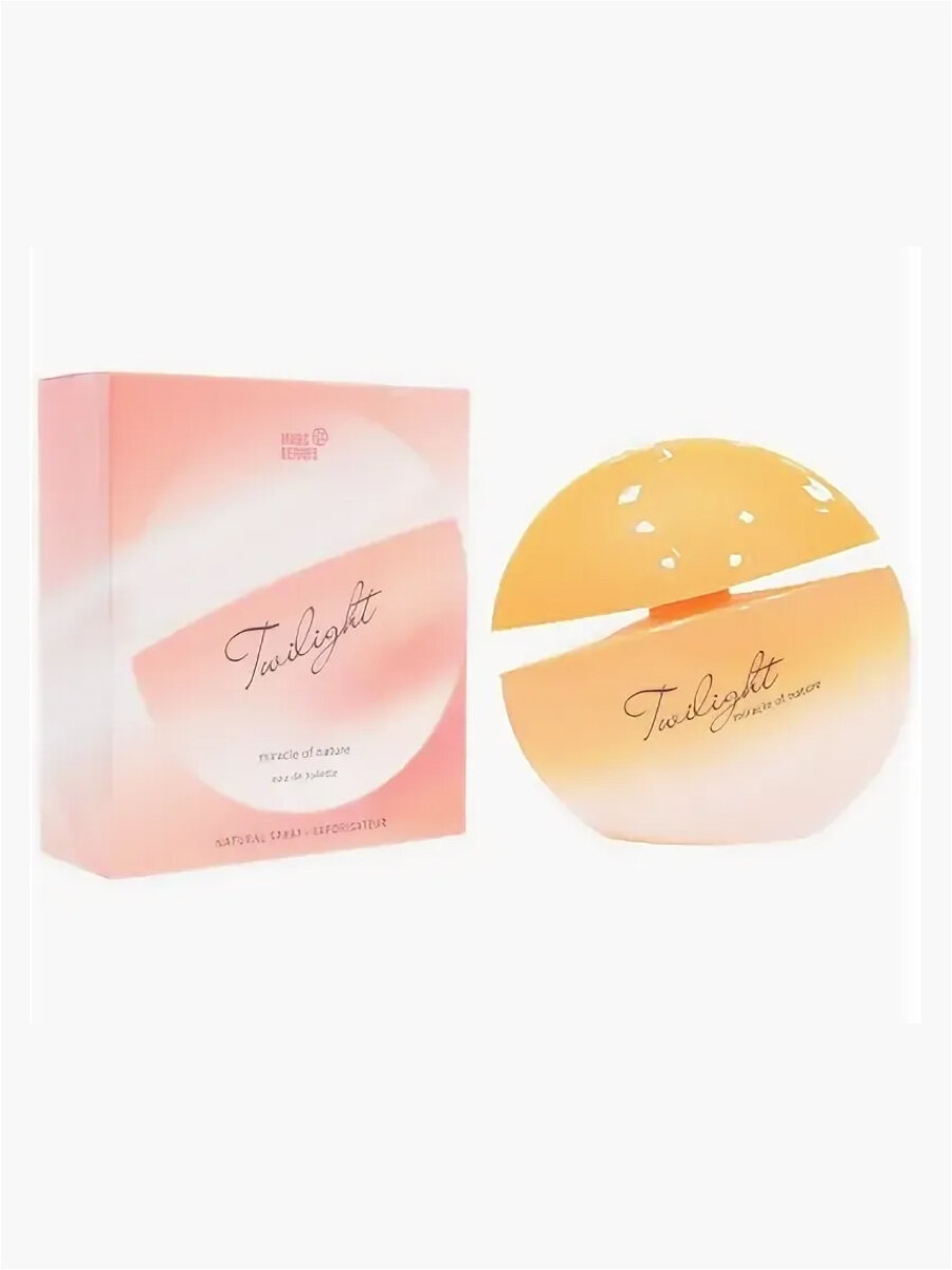 Туалетная вода Marc Bernes Miracle Of Nature Twilight 100 ml